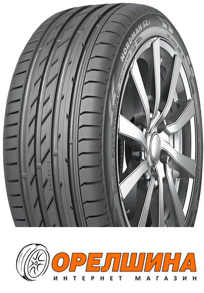 225 40 R18 92W Nokian Tyres Nordman SZ2